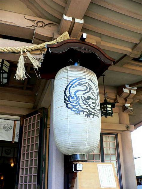 大阪 坐摩神社 Ikasuri Jinja Shrine 天空仙人の神社仏閣めぐり