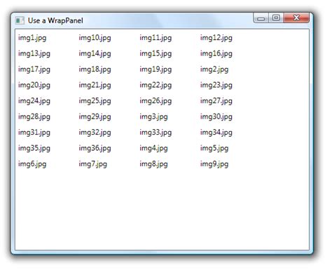 Le Système De Layout Wpf