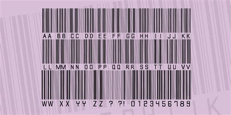 Barcode Font Font CodePlexo