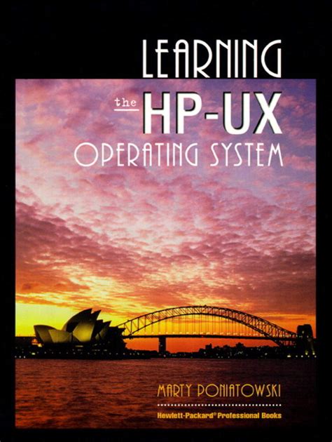 Learning The Hp Ux Operating System Informit