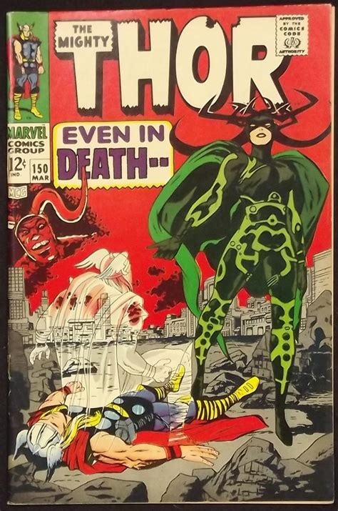 Thor 150 Vf Loki Cover Early Inhumans Silver Age Comics