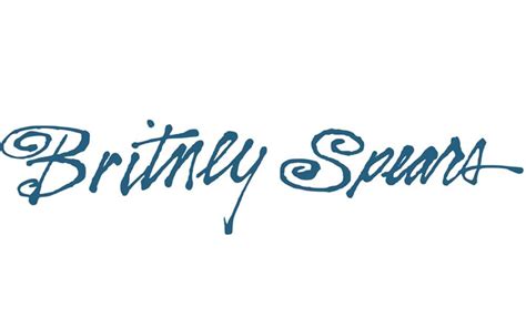 Britney Spears B Logo