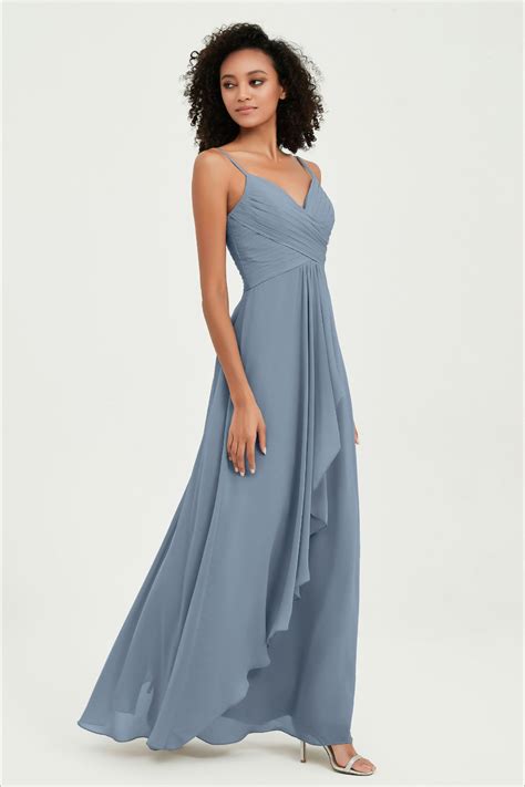 Slate Blue Bridesmaid Dresses Artofit