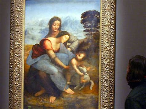 Леонардо да винчи святая анна с мадонной и младенцем христом описание картины Фотоподборки 1