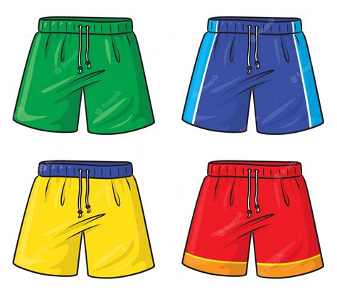 Shorts Clip Art