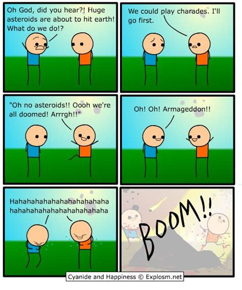 Cyanide And Happiness Cyanide And Happiness Happy