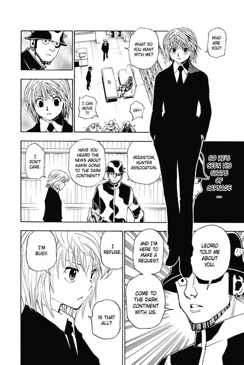 Pin By Pinner On Hxh Manga Pages Hunter Anime Manga Anime