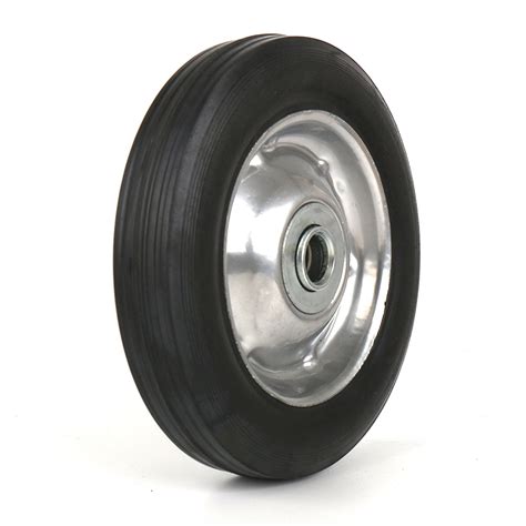 6x1 5 inch flat free solid hand truck replaceable tires 6 x 1 5 solid