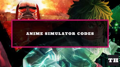 Anime Simulator Codes Wiki CHAINSAW Try Hard Guides
