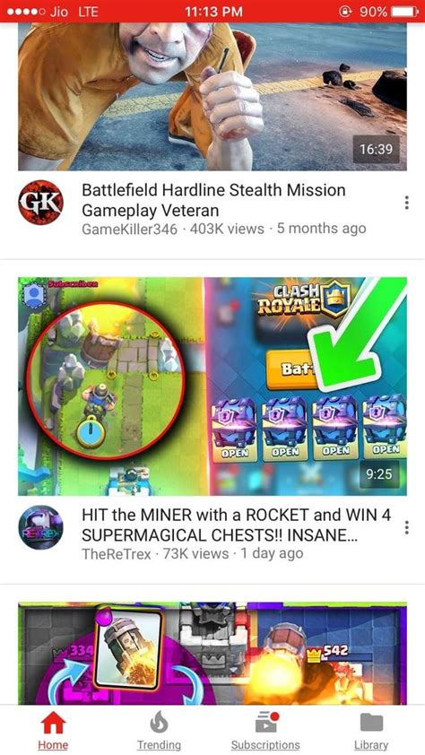 Next Level Clickbait Rclashroyale