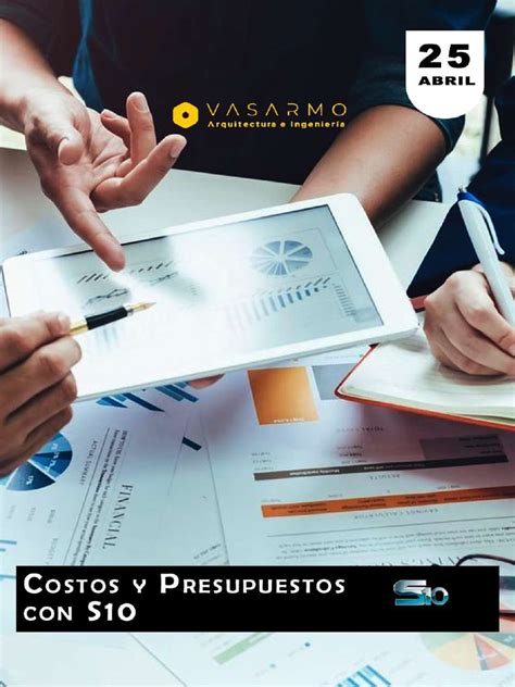 Silabo Costos Y Presupuestos Con S10 Pdf