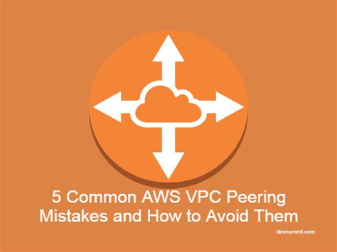5 Common Aws Vpc Peering Mistakes And How To Avoid Them Devcurrent