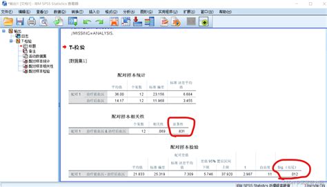 Spss之配对样本的t检验配对样本t检验 Csdn博客