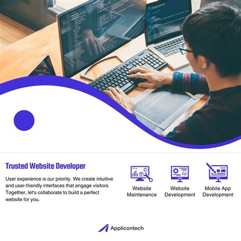 Applicontech On Linkedin Websitedeveloper Websitedevelopment Website Mobileappdevelopment