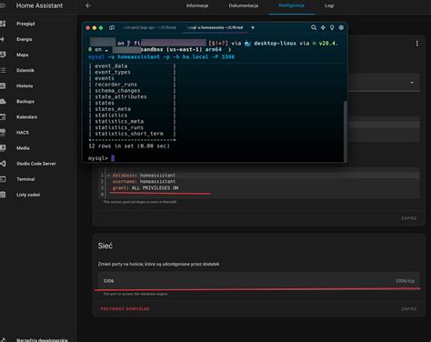 Access Mariadb From Other Computer Home Assistant Os Home Assistant