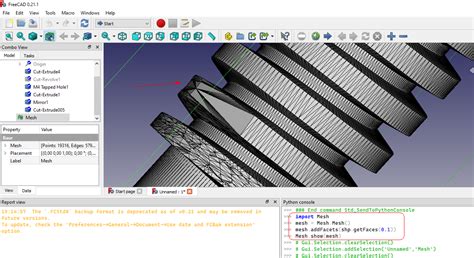 stl exported object looks differently from displayed on screen page 2