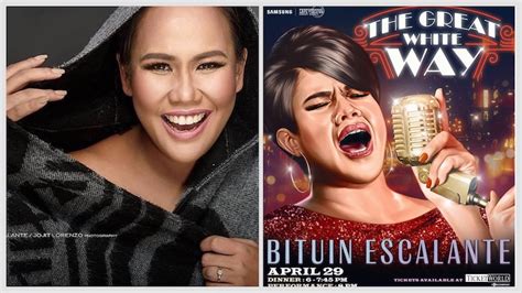 Bituin Escalante To Perform Broadway Songs In Concert Series This April