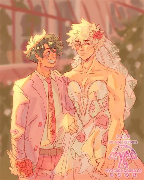 Bakugo X Deku Bakudeku Bocetos Bonitos Dibujos Bonitos Personajes