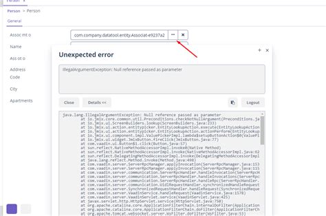 Illegalargumentexception Null Reference Passed As Parameter For Many To One Association Via