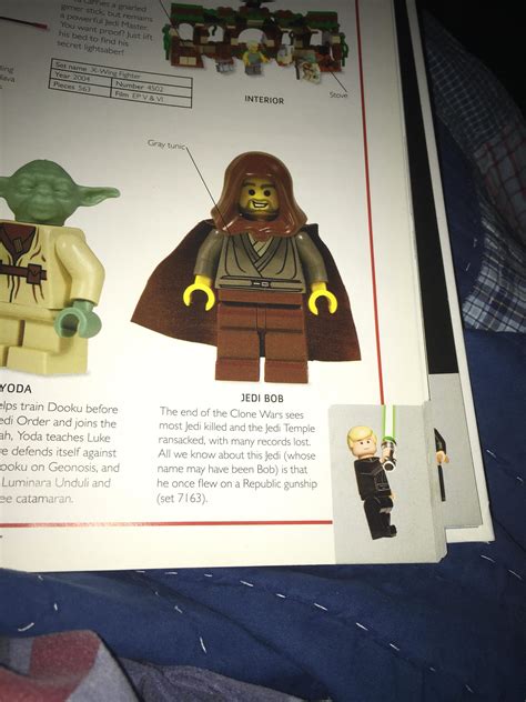 Tuttu Ciò Chì Avete Bisognu Di Sapè Nantu à Lego Star Warsjedi Bob