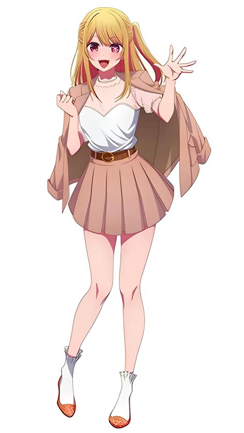 Ruby Hoshino Png En 2024 Dibujos Bonitos Personajes De Anime Diseño De Personajes