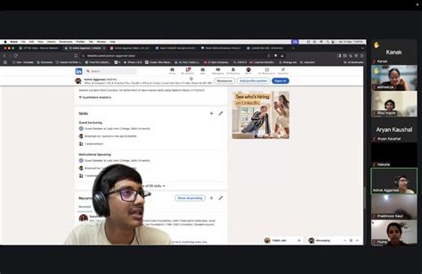 🌟 Internship Decoder Webinar One Of The Best Sessions Ive Attended Till Now Though I Have