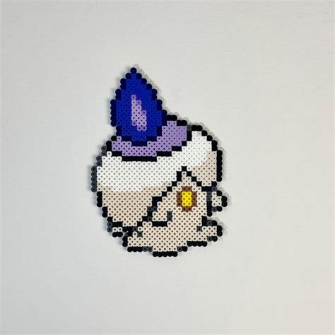 Pokémon Litwick Perler Bead Art Etsy