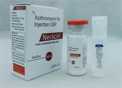 Azithromycin For Injection 500 Mg At ₹ 228 Piece In Mumbai Id 2852036592762