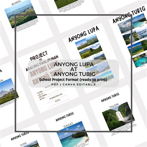 Anyong Lupa Anyong Tubig