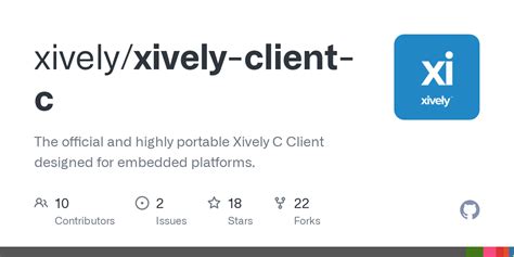 GitHub Xively Xively Client C The Official And Highly Portable