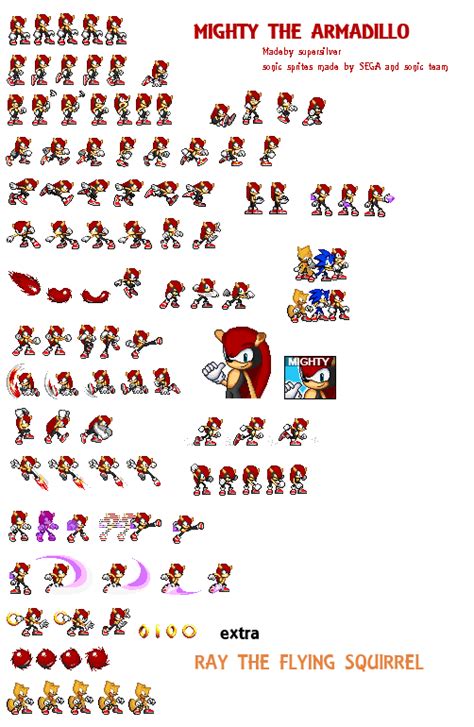 Mighty Sprites By Baysenahiru427 On Deviantart