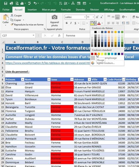 Comment Classer Par Ordre Croissant Sur Excel Esam Solidarity