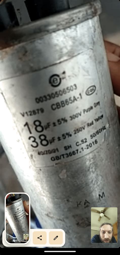 Im Not Finding Anything Close And Need A Replacement Capacitor Does Anyone Know One That Will