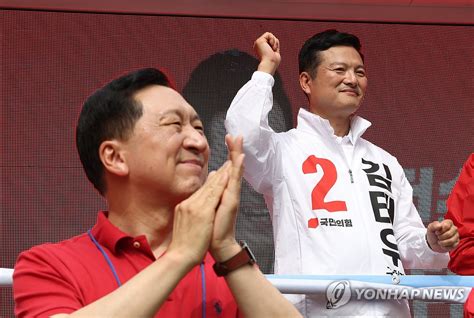 與 강서구청장 보선 총력전당이 전적으로 뒷받침종합 한국경제