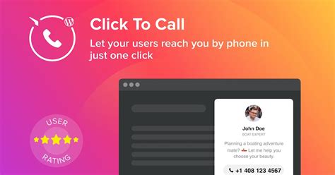 Wordpress Click To Call Button Plugin By Elfsight On Envato Elements