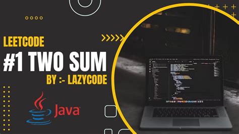 leetcode in java problem solving in arrays easy question two sum