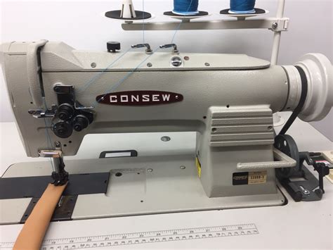 Consew 339rb 4 Double Needle Walking Foot Machines