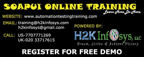 soapui online training free classifieds jobs real