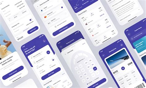 provide quality mobile app ui design app screenshots in figma by dew
