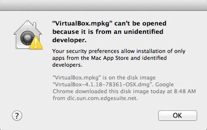 Mac Os App Cant Be Opened Yellowmusic