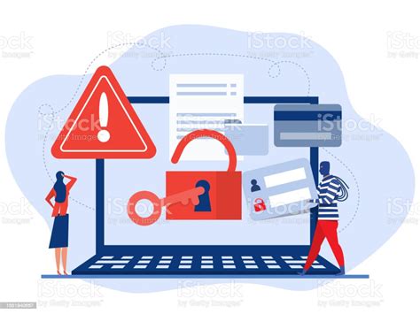 해커 활동 공격 도둑질 암호 사이버 범죄 해커 공격 검열 또는 랜섬웨어 활동 보안 해킹 컴퓨터 개념 벡터 일러스트레이션 랜섬웨어에 대한 스톡 벡터 아트 및 기타 이미지