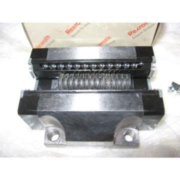 Rexroth Linear Ball Bearing Guide Rail Block 1651 894 10