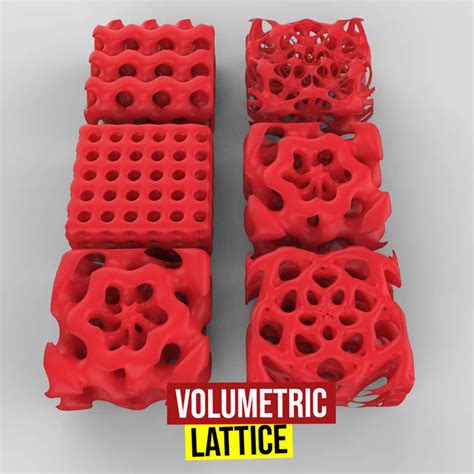 Volumetric Lattice Grasshopper