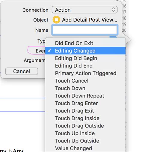 Ios UITextField Text Change Event Stack Overflow