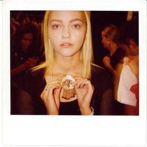 Kay Polaroid Snaps