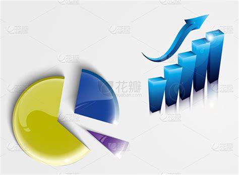 增长概念商业宣传册背景与关系图