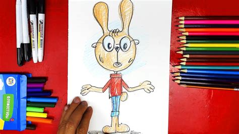 Как нарисовать КРОЛИКА из мультика Винни Пух Youtube