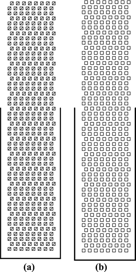 Initial Conditions A From The Fdem B From The Ds Dem Download