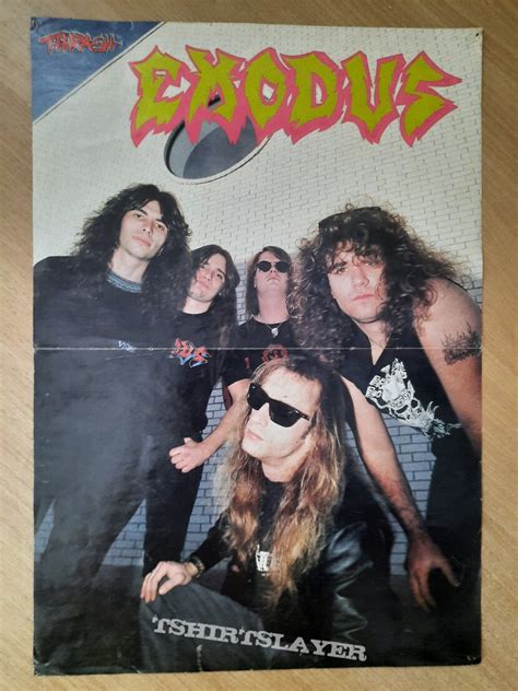 Asphyxexodus Poster Tshirtslayer Tshirt And Battlejacket Gallery