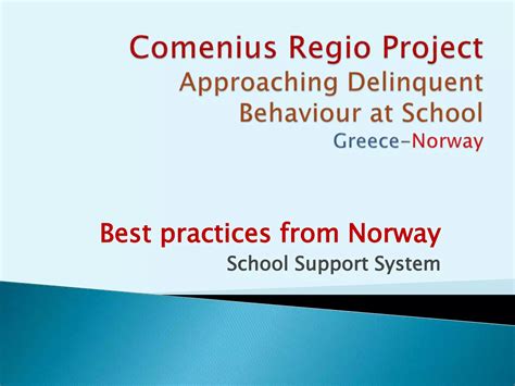 Best Practices School Support System Ppt